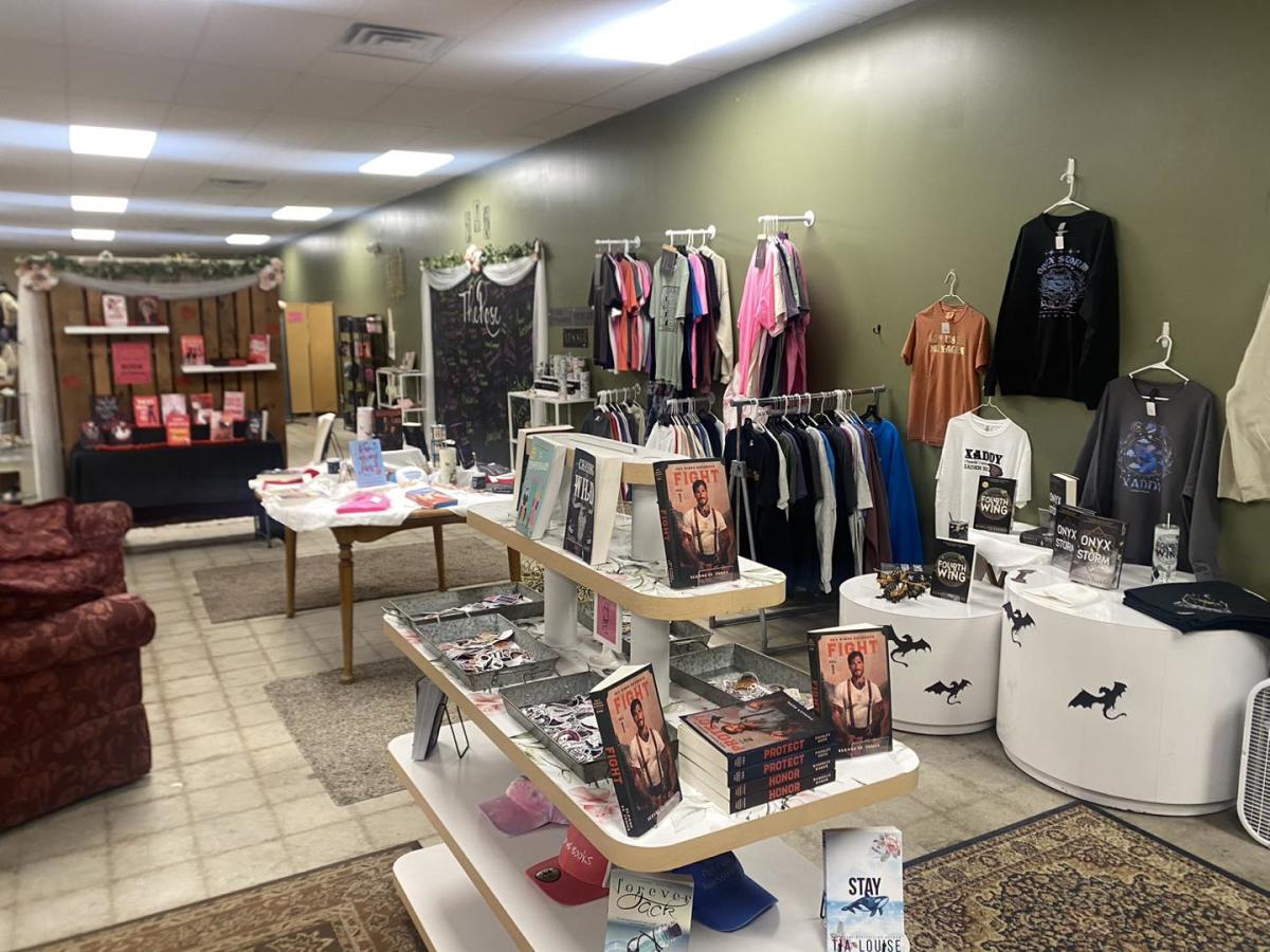 The Rose Romance Bookstore