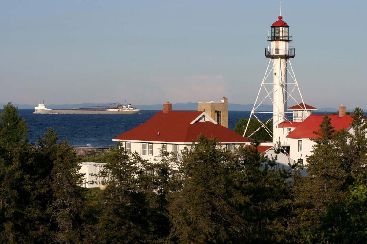 Whitefish Point Lighthouse | Michigan's Upper Peninsula Travel ...