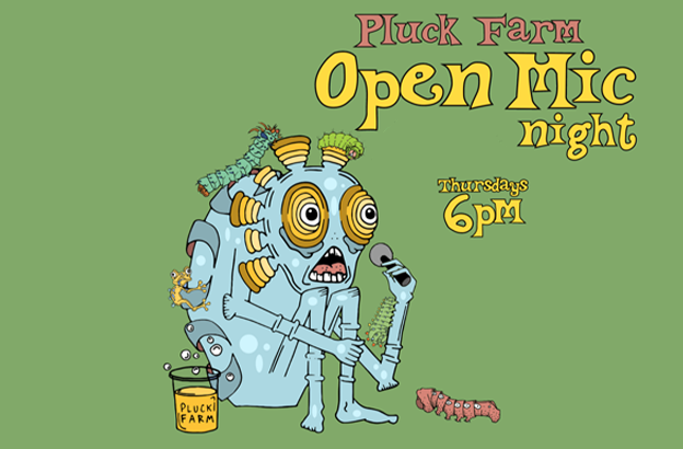 Open Mic Night | Pluck Farm
