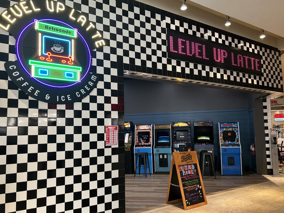 Level Up Latte