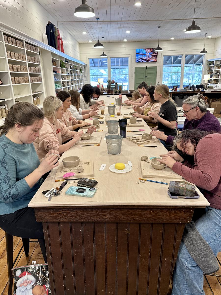 Pottery Night Out