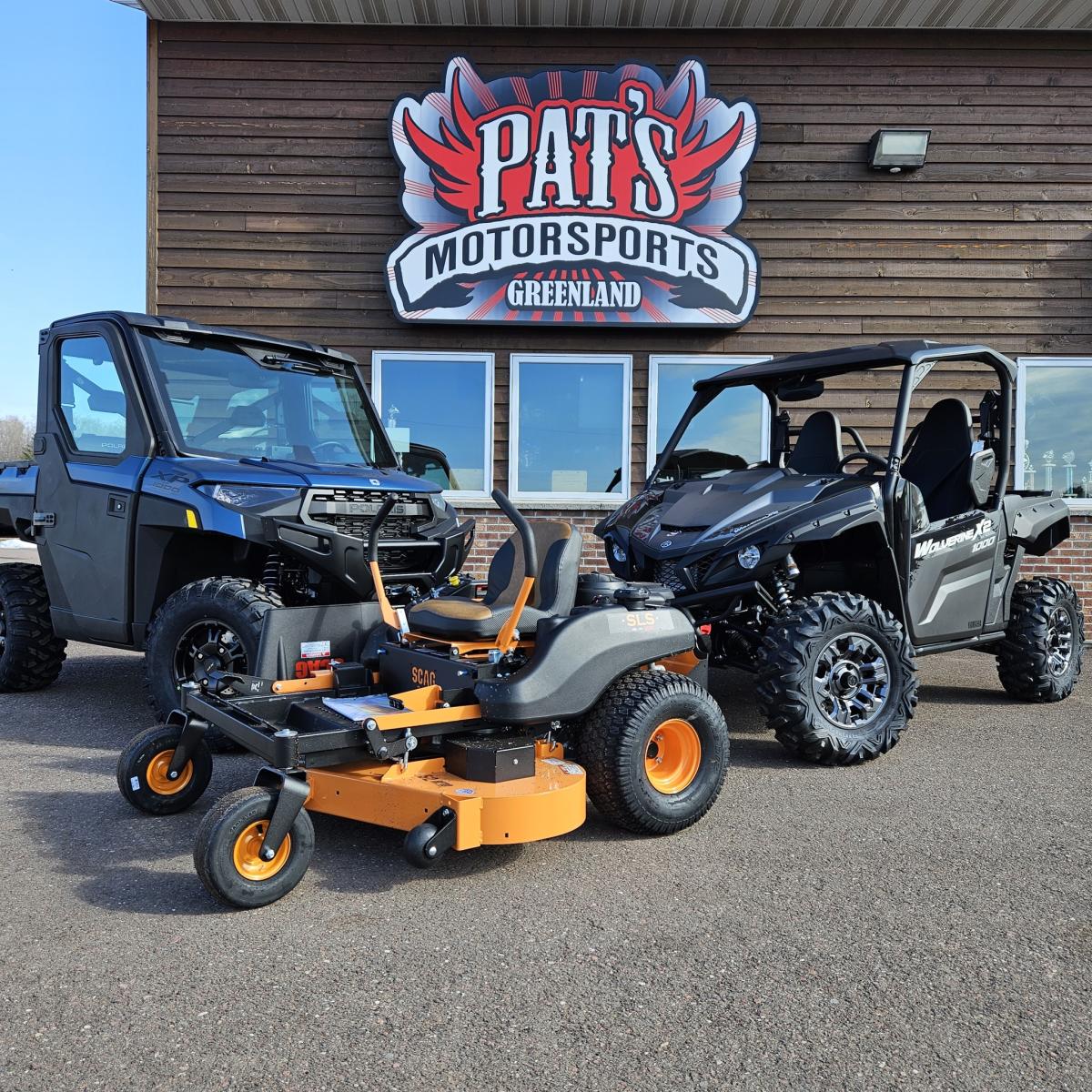 Pat's Motorsports | Michigan's Upper Peninsula Travel & Recreation ...