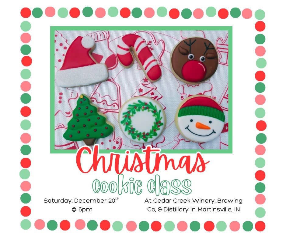 Christmas Cookie Class