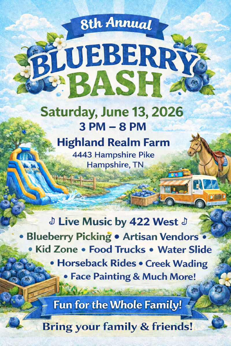 The 8th Annual Blueberry Festival at Highland Realm Farm