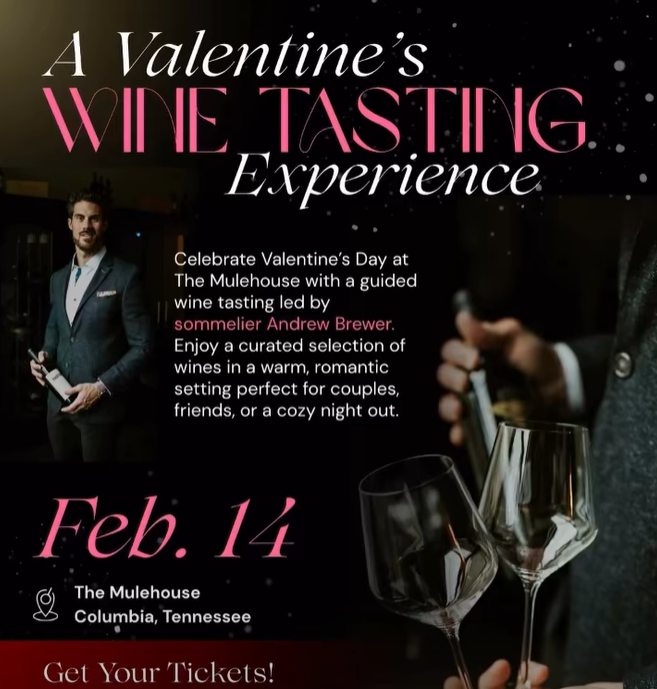 wine tasting experience