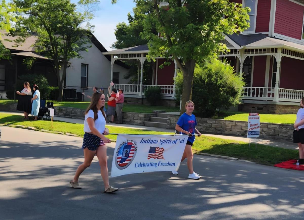 2026 Indiana Spirit of '45 Independence Day Parade