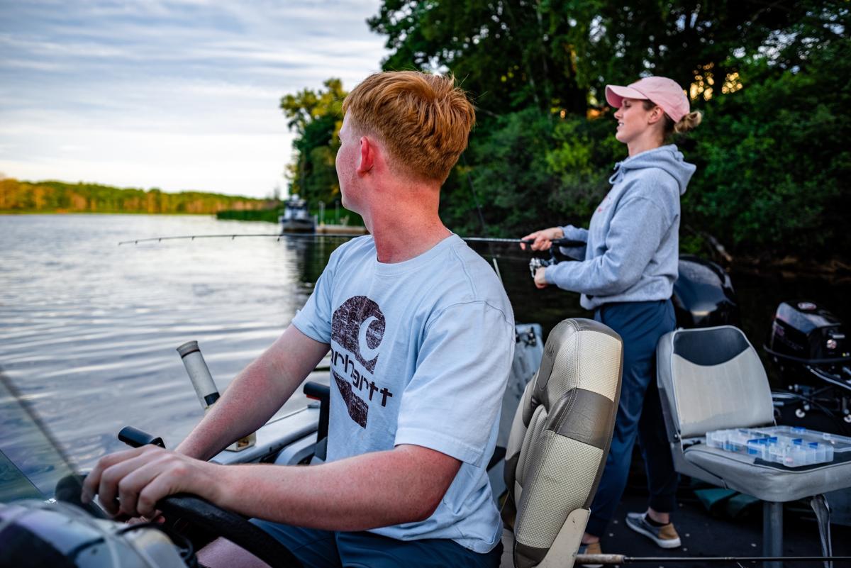 Curtis Boat Access - Manistique Lake | Michigan's Upper Peninsula ...