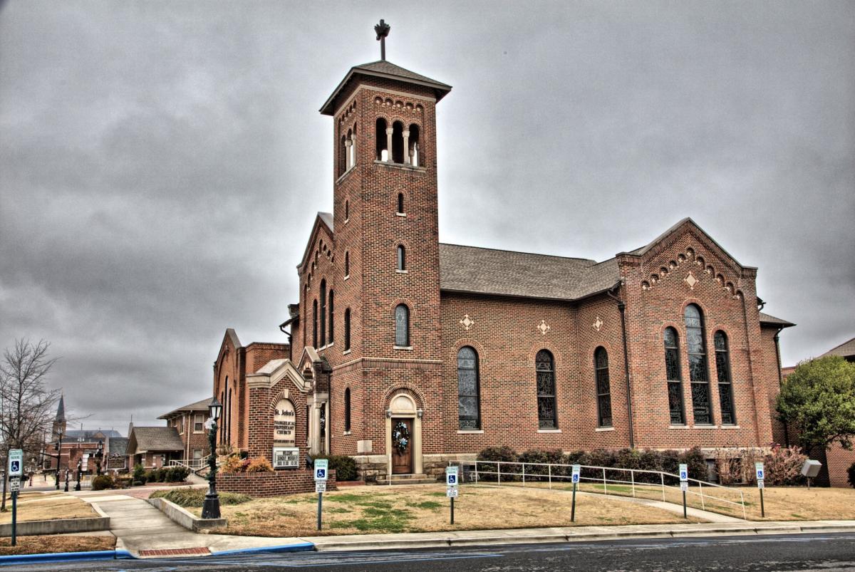 St John s Evangelical Protestant Church St John s Evangelical Protestant Church