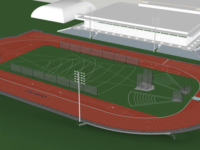 University Track & Field Complex