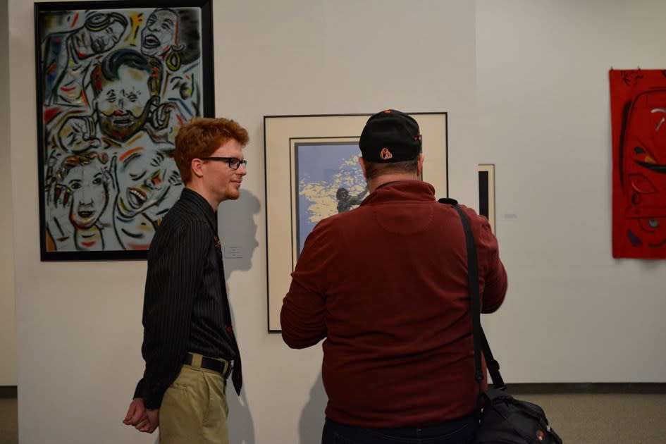 FSU Stephanie Ann Roper Gallery