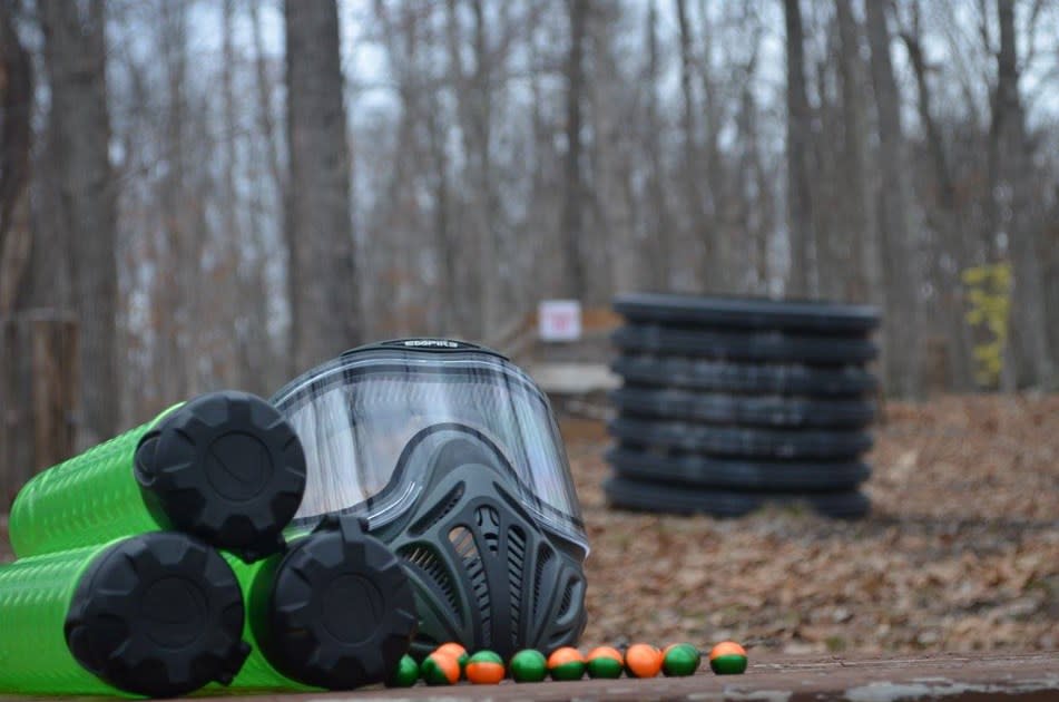 Warrior Mountain Paintball