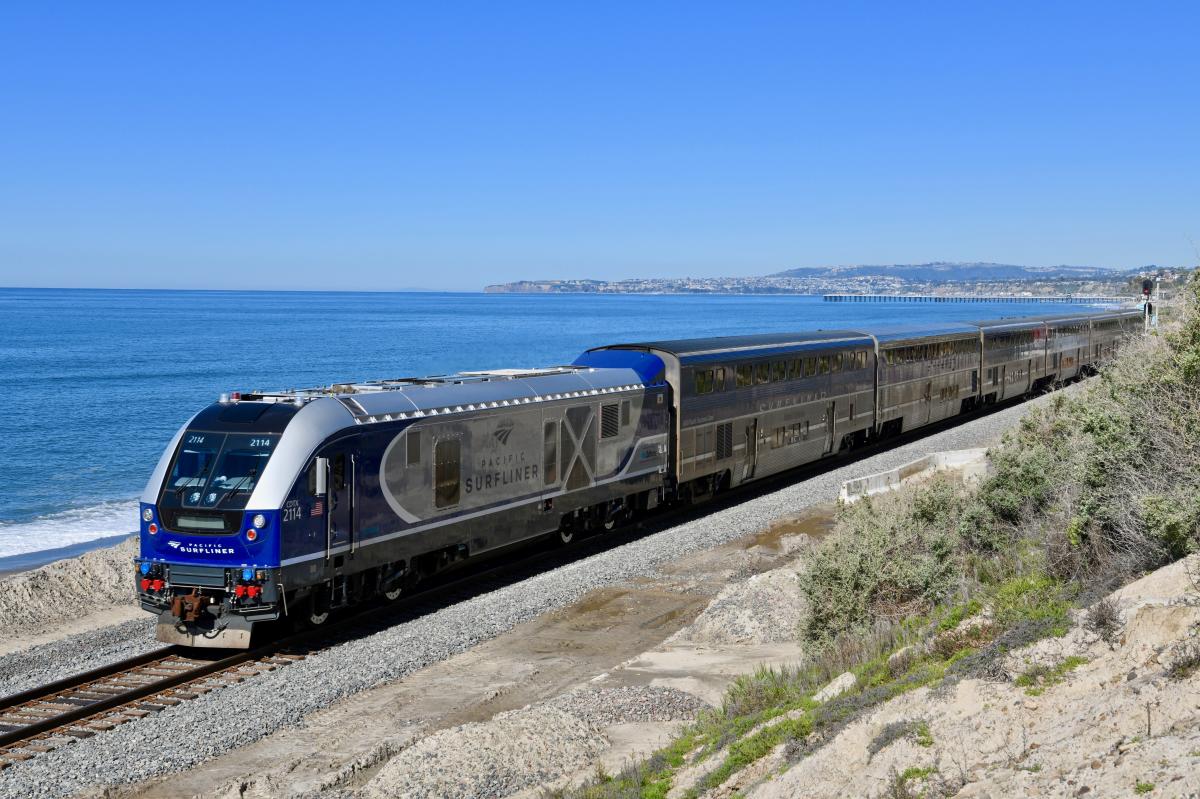 Pacific Surfliner® | Anaheim, CA 92806