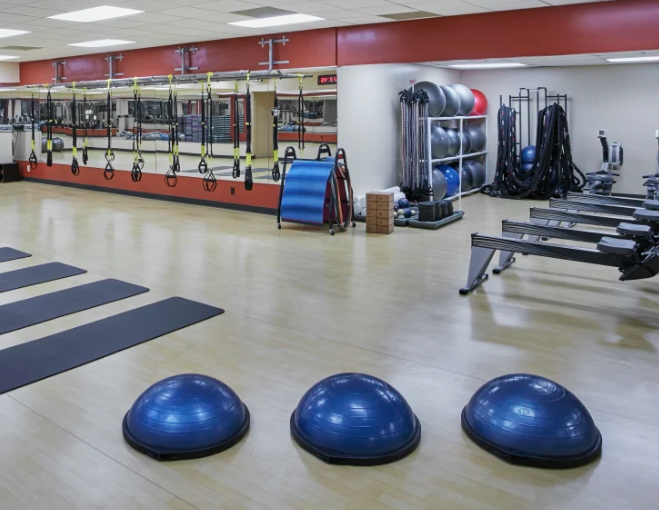 The Health Club at Hilton Anaheim | Anaheim, CA 92802