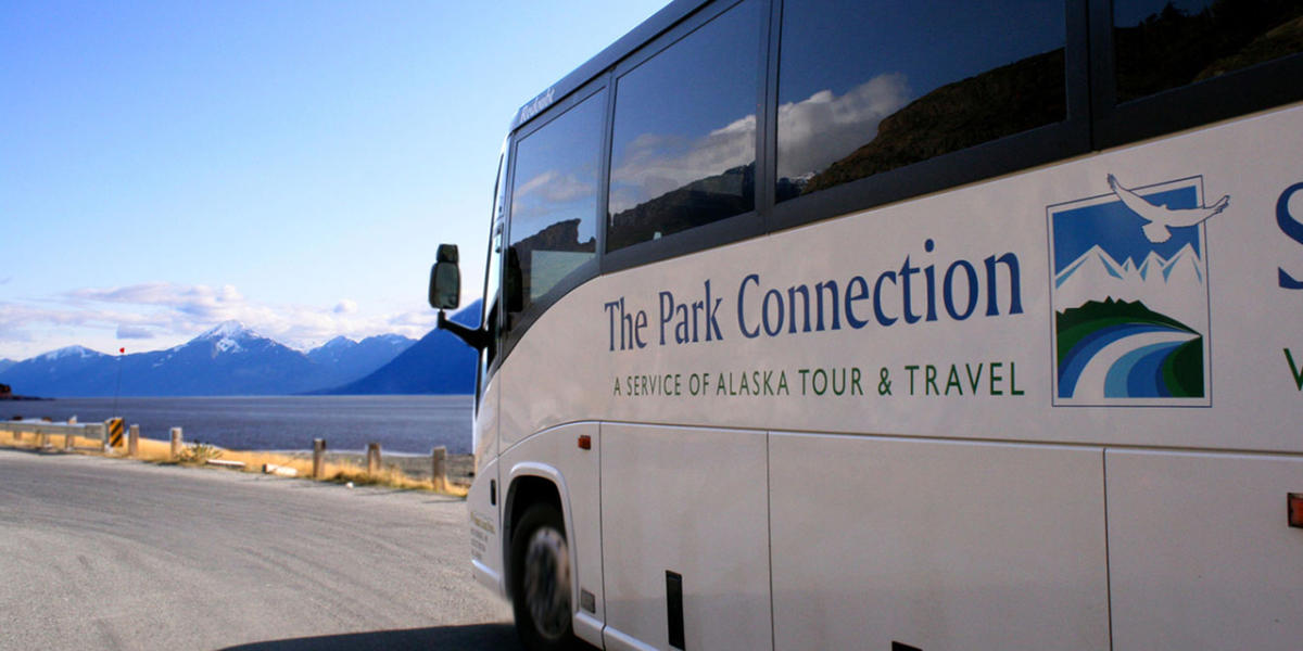 Alaska Park Connection Motorcoach