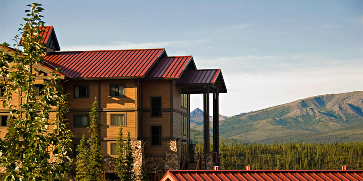 Denali Princess Wilderness Lodge