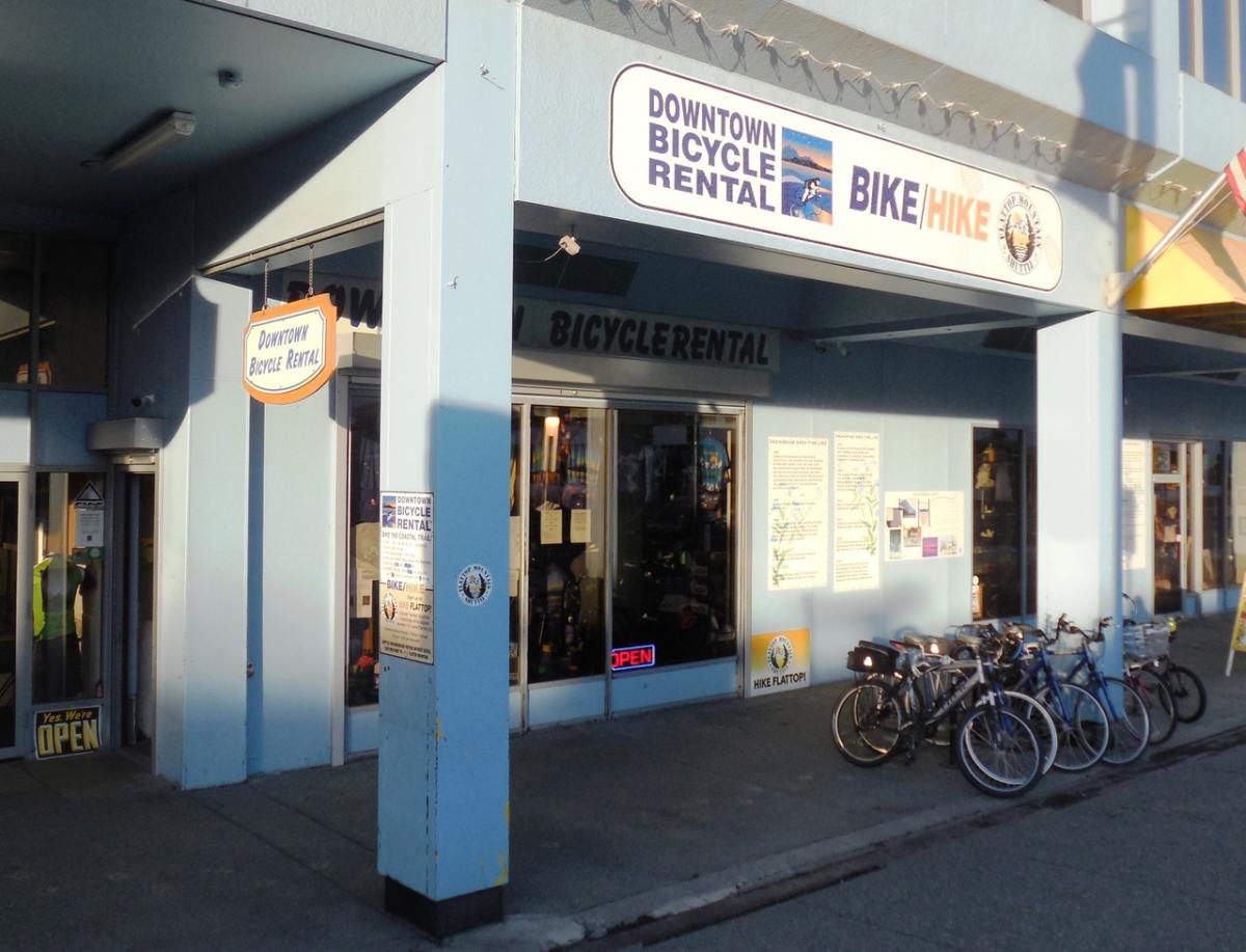 Downtown Bicycle Rental