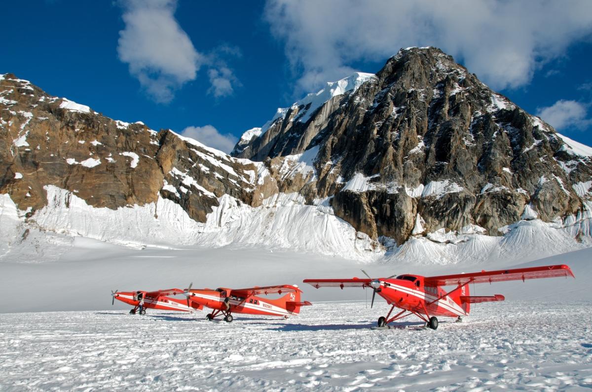 K2 Aviation-The Denali Flightseeing Company