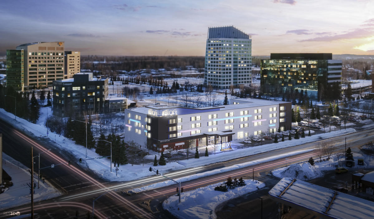 Aloft Anchorage