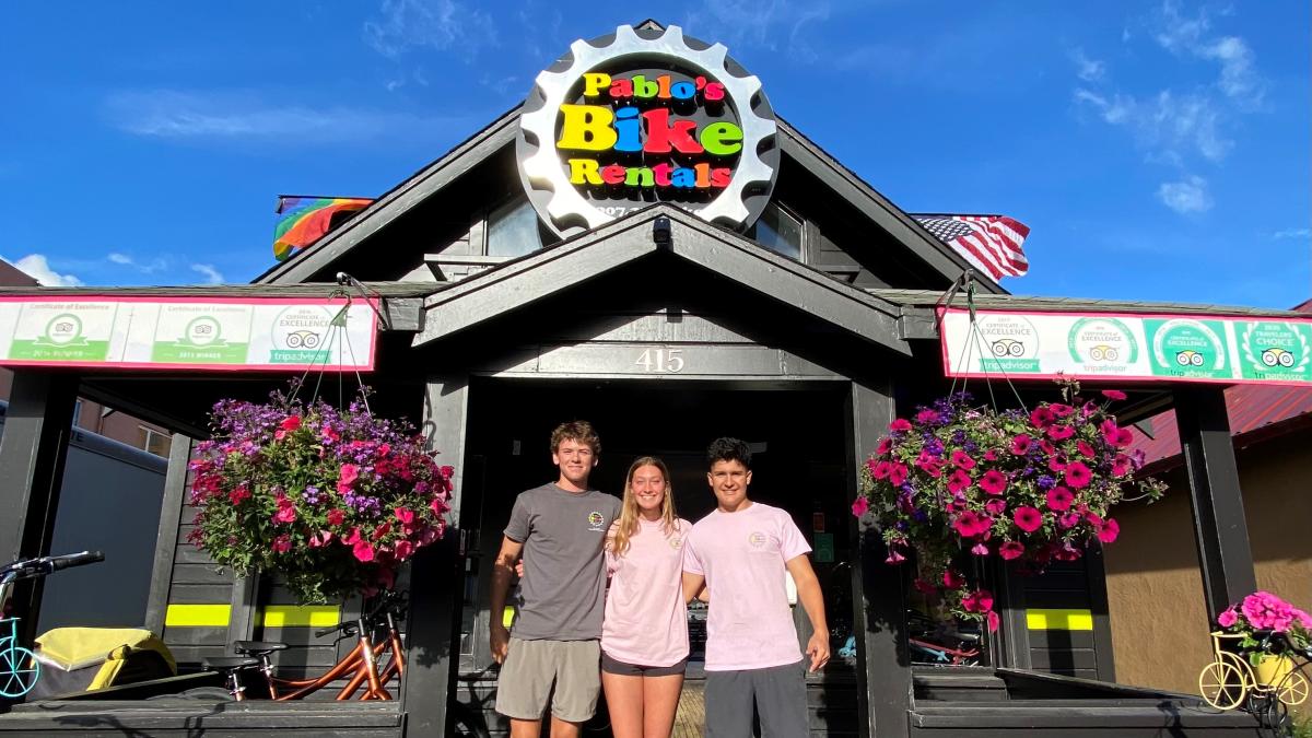 Alaska Pablo's Bicycle Rentals and Tours