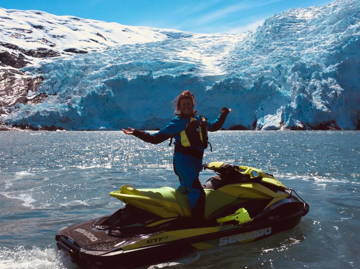 Glacier Jetski Adventures