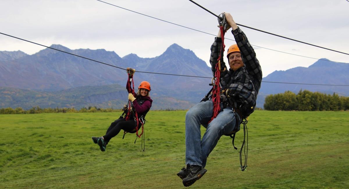 Alaska Zipline Adventure Park