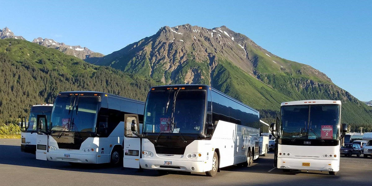 Alaska Cruise Transportation - ACT Big Bus