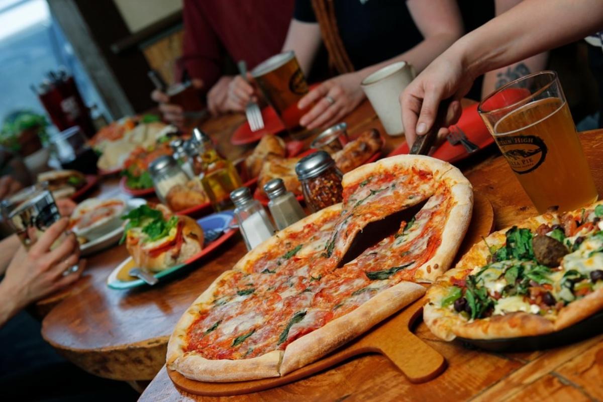 Mountain High Pizza Pie