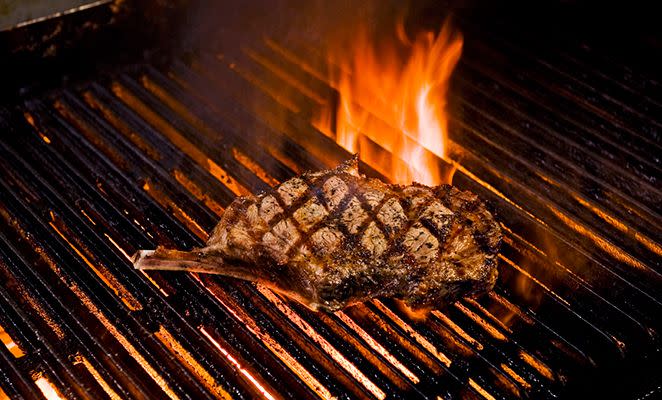 George Martin's Grillfire