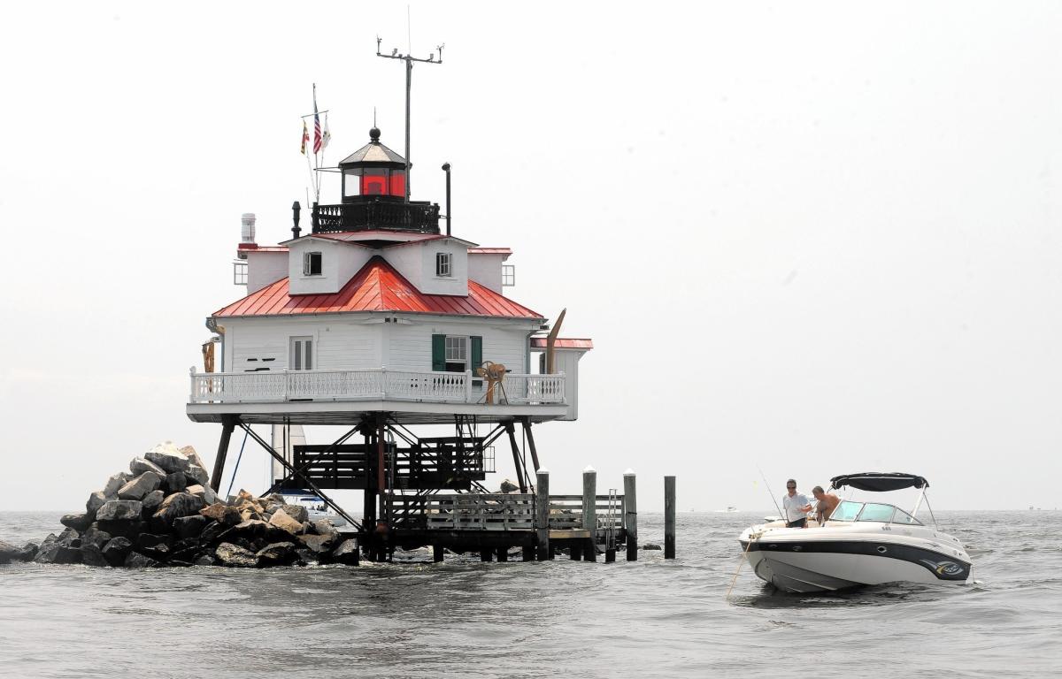 Thomas Point Shoal Lighthouse