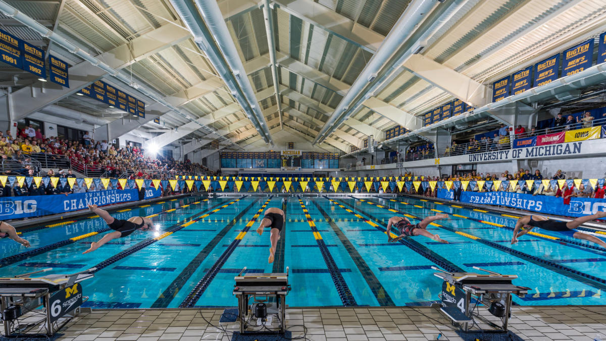 U-M Canham Natatorium