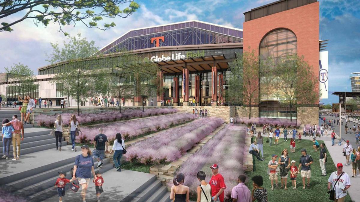 Globe Life Field Tours