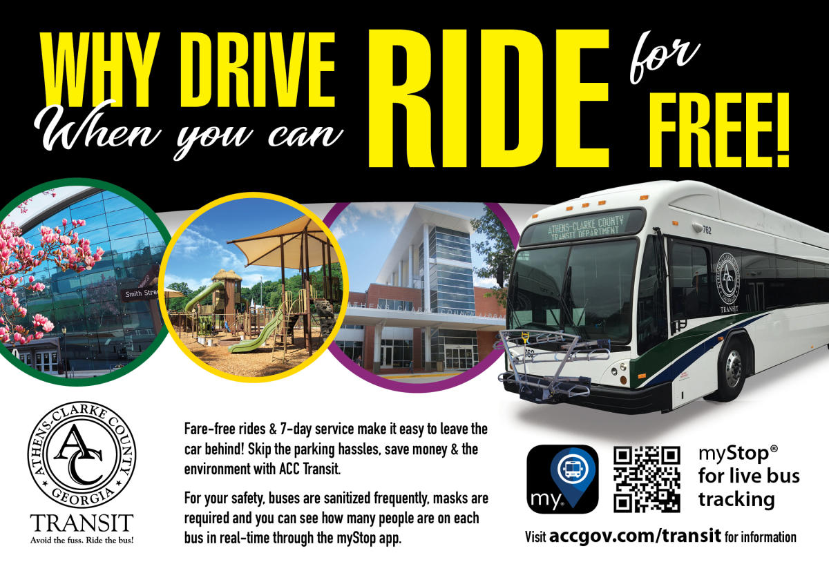 Free transit for everyone on ACC Transit