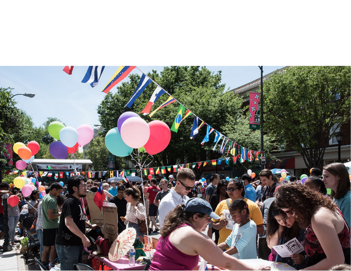 UGA International Street Festival