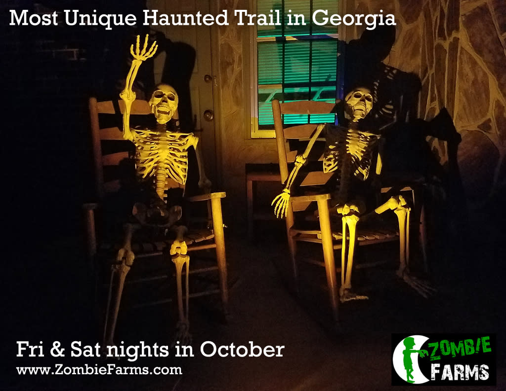 Zombie Farms Haunted Trail