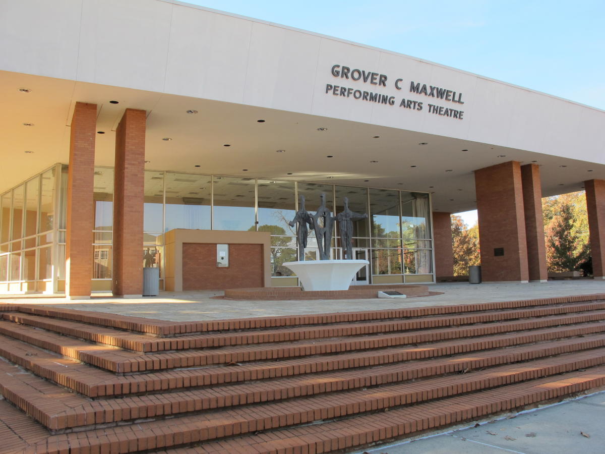AU Grover C. Maxwell Performing Arts Center