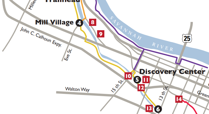 Mill Village Trailhead