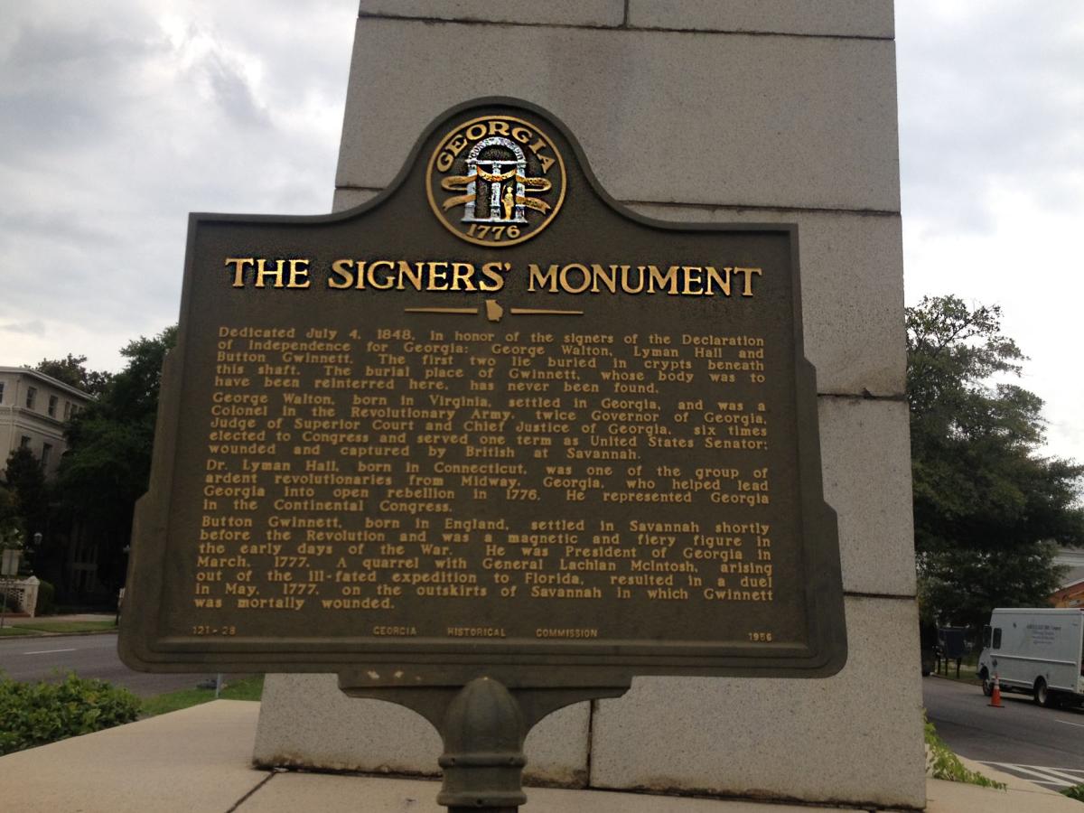 Signers Monument