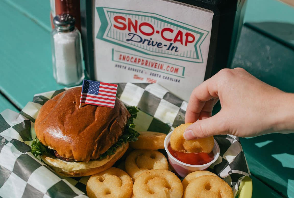 SNO-CAP Drive-In
