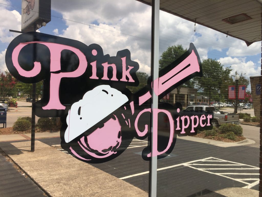 Pink Dipper