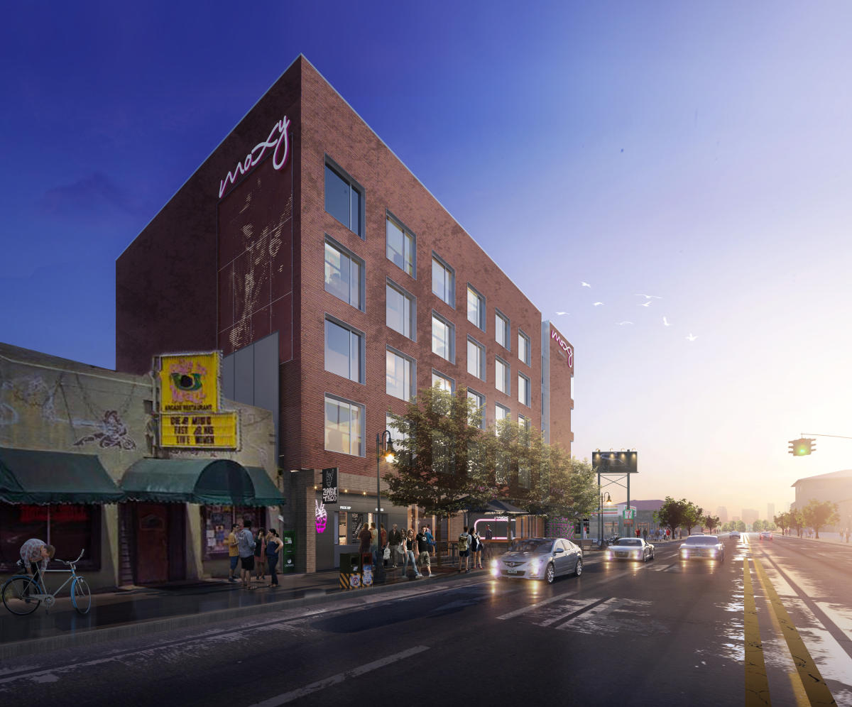 Moxy Austin-University | Austin, TX