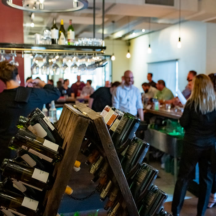 Solera Bar, Kitchen and Tasting Room