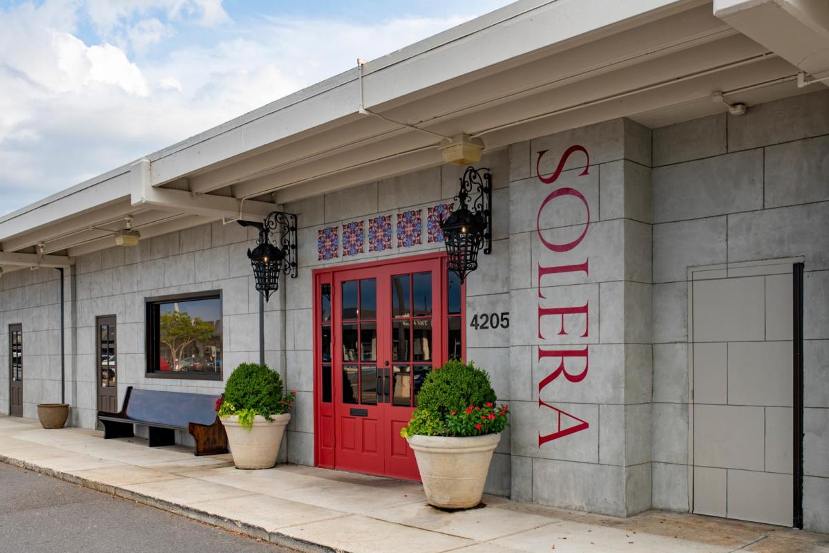 Solera Bar, Kitchen and Tasting Room