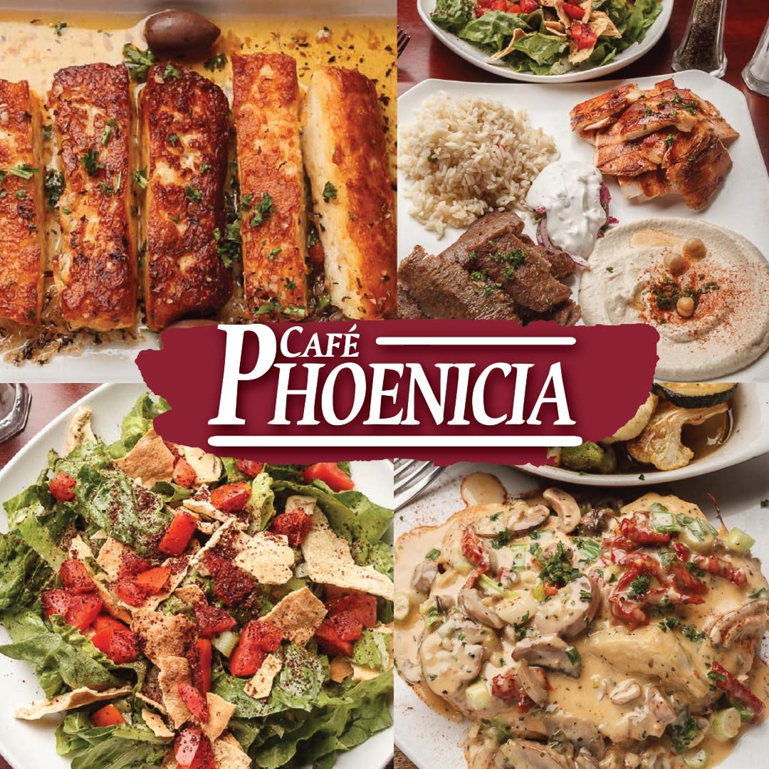 Cafe Phoenicia Zachary- A Mediterranean Cuisine