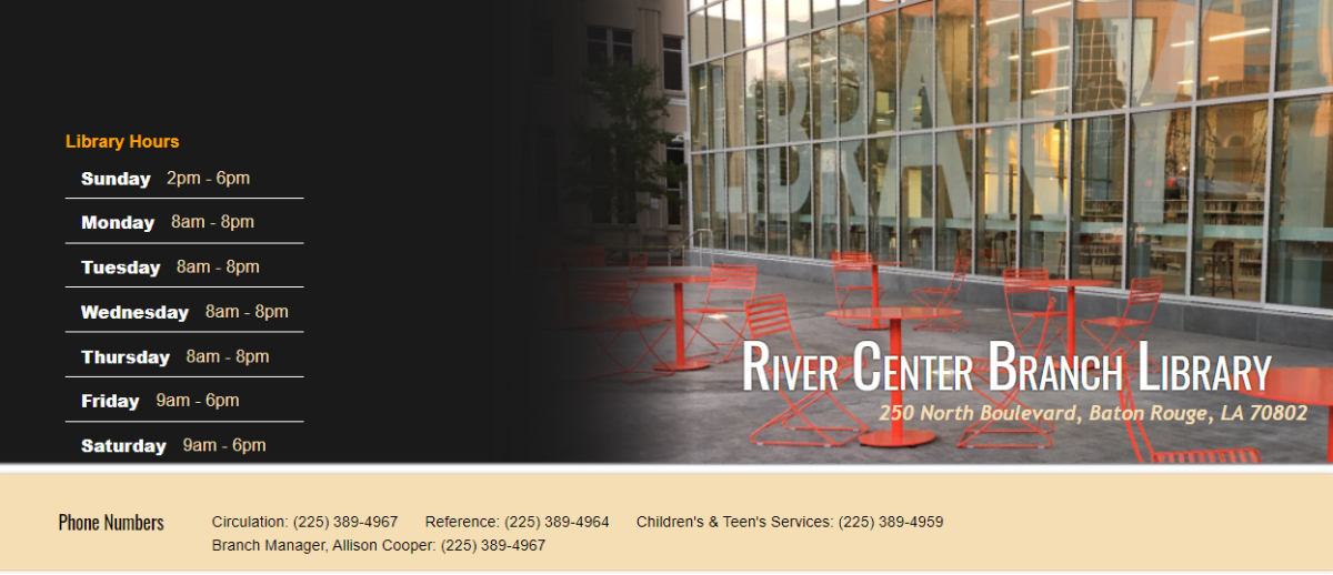 River Center Branch Library