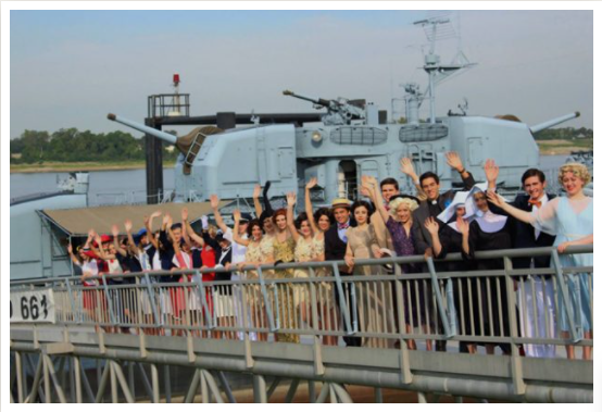 USS KIDD Veterans Museum