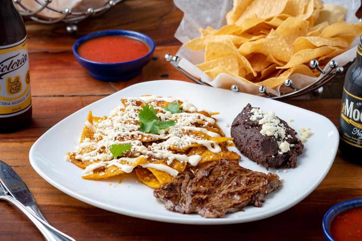 Blue Corn Tacos and Tequila