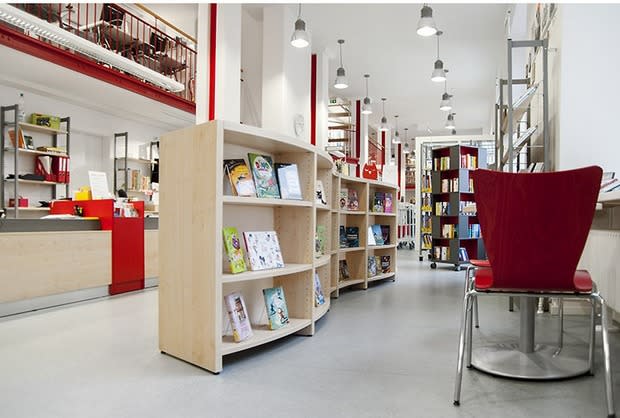Bluebonnet Regional Branch Library