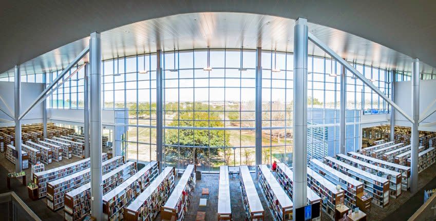 The Main Library at Goodwood