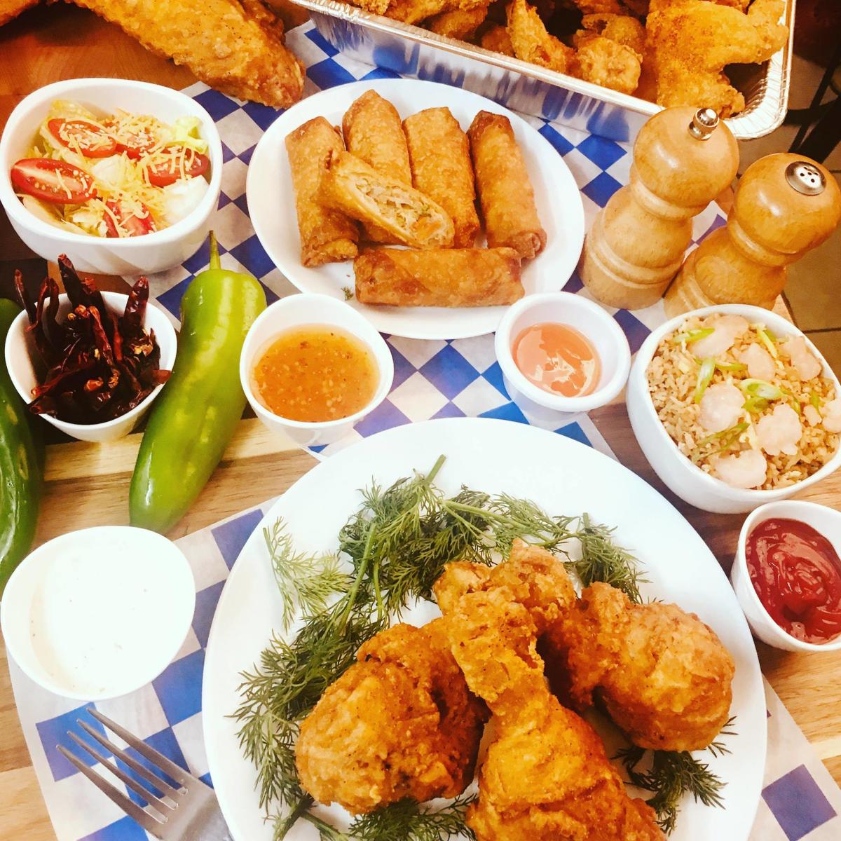 Triplet's Food Mart Blue Store Chicken "Original Location" - Scotlandville