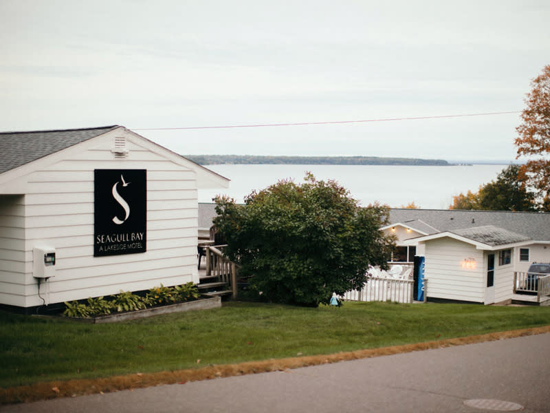 Seagull Bay - A Lakeside Motel